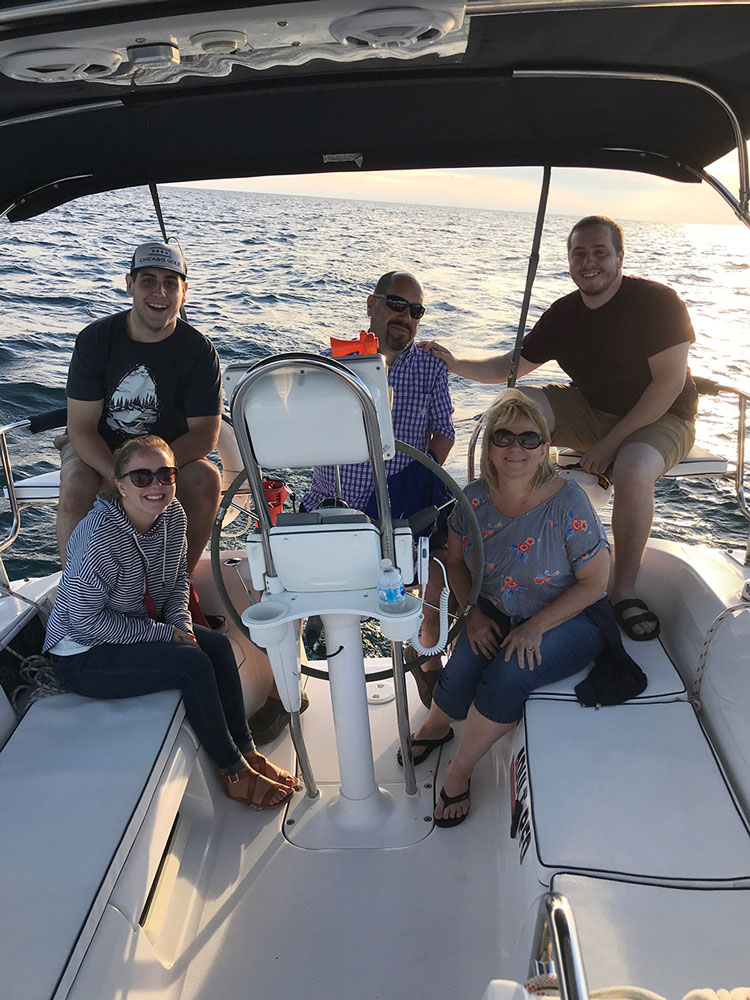 Home | New Buffalo Sailing Excursions - New Buffalo, MI